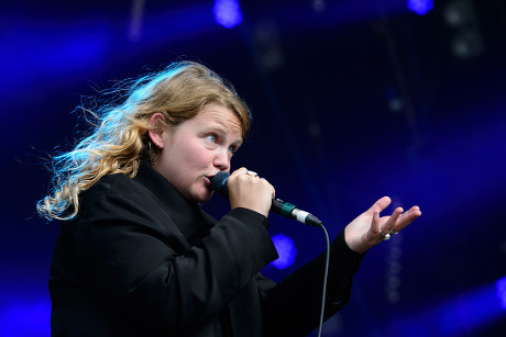 Kate Tempest Performs West Holt Stage Editorial Stock Photo - Stock ...