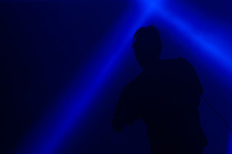 Radiohead Perform On Pyramid Stage Editorial Stock Photo - Stock Image ...