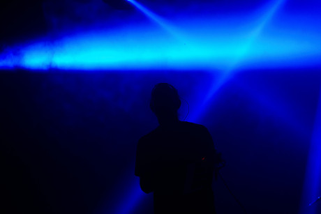 Radiohead Perform On Pyramid Stage Editorial Stock Photo - Stock Image ...