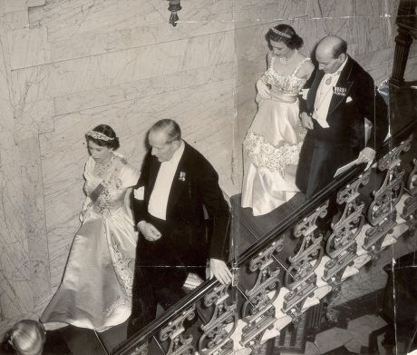 King Queen Denmark Entertain King Queen Editorial Stock Photo - Stock ...