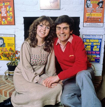 Melvyn Hayes Wife Wendy Padbury Editorial Stock Photo - Stock Image ...