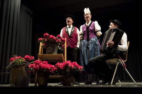 Group Jodlers Perform During Opening Ceremony Editorial Stock Photo ...
