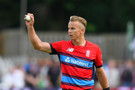 Tom Curran England During Natwest International Editorial Stock Photo ...