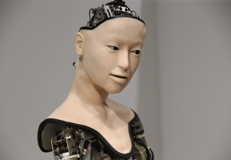 imágenes de Humanoid Robots on display at the National Museum of ...