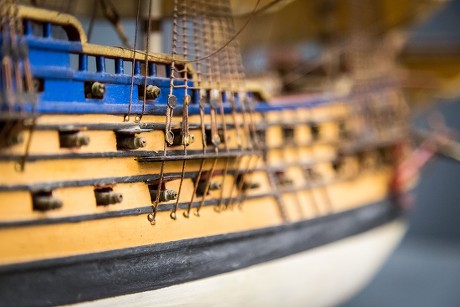 Original Model Ship Unicorn Ordered By Editorial Stock Photo - Stock Image | Shutterstock