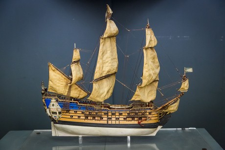 Original Model Ship Unicorn Ordered By Editorial Stock Photo - Stock Image | Shutterstock