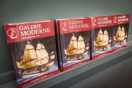 Original Model Ship Unicorn Ordered By Editorial Stock Photo - Stock Image | Shutterstock