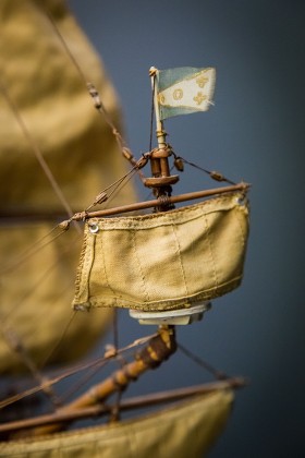 Original Model Ship Unicorn Ordered By Editorial Stock Photo - Stock Image | Shutterstock