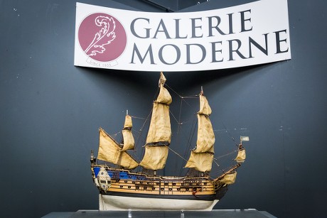 Original Model Ship Unicorn Ordered By Editorial Stock Photo - Stock Image | Shutterstock