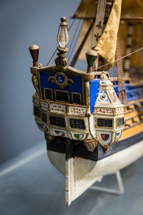 Original Model Ship Unicorn Ordered By Editorial Stock Photo - Stock Image | Shutterstock