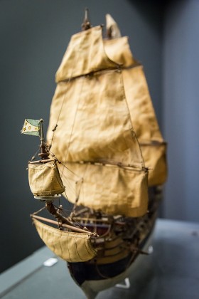 Original Model Ship Unicorn Ordered By Editorial Stock Photo - Stock Image | Shutterstock