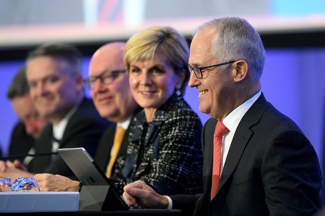 59th Liberal Party Federal Council Meeting in Sydney, Australia - 24 ...