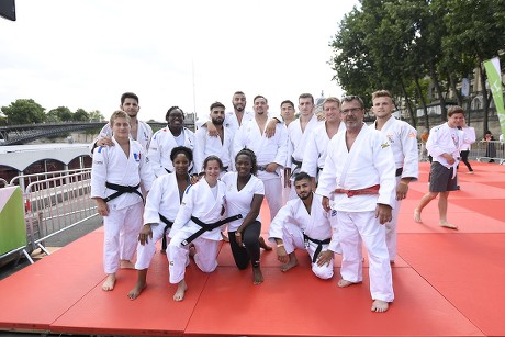 Judo French Olympic Team During Olympic Editorial Stock Photo - Stock ...