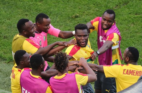 Cameroon Players During Teams Training Session Editorial Stock Photo ...