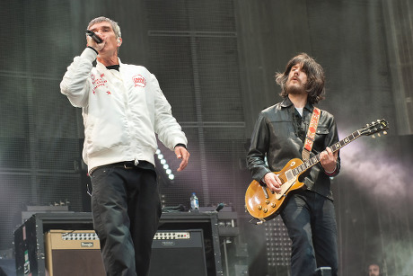 Stone Roses Ian Brown John Squire Editorial Stock Photo - Stock Image ...