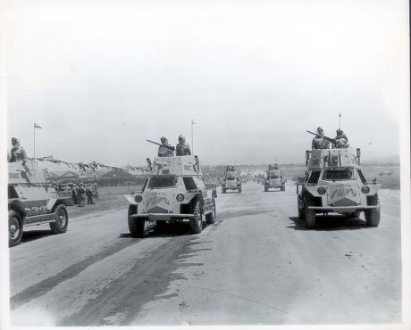 Jordanarmy Arab Legion Parade Men Arab Editorial Stock Photo - Stock ...