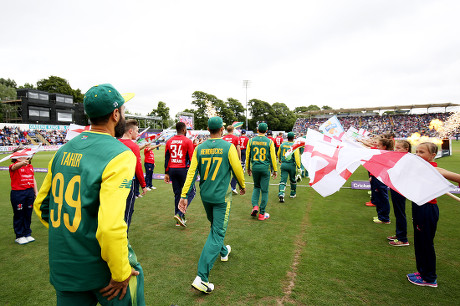 112 England v South Africa, 3rd Natwest IT20, The SSE SWALEC, Cardiff ...