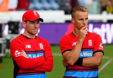 Eoin Morgan England Stands Next Tom Editorial Stock Photo - Stock Image ...