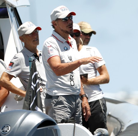 Oracle Cofounder Larry Ellison C Owner Editorial Stock Photo - Stock ...