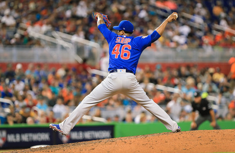 Chicago Cubs Relief Pitcher Pedro Strop Editorial Stock Photo - Stock ...
