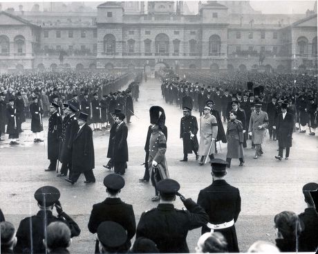Funeral King George Vi Died 6252 Editorial Stock Photo - Stock Image ...