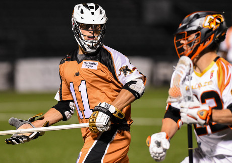 Rochester Rattlers Defenseman Joel White 11 Editorial Stock Photo ...