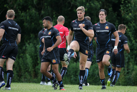 Toby Salmon Exeter Chiefs During Exeter Editorial Stock Photo - Stock ...
