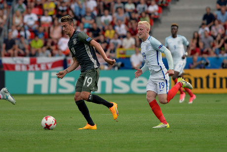 England U21 v Germany U21, UEFA European Under 21 Championship ...