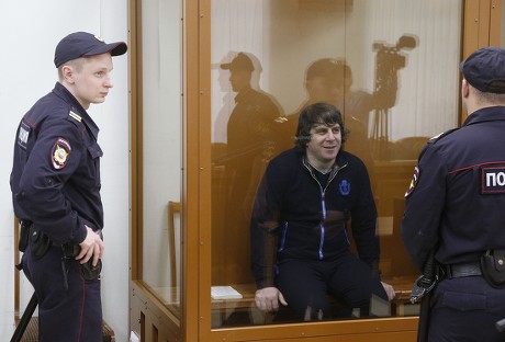 Trial of defendants in Boris Nemtsov murder case, Moscow, Russian ...