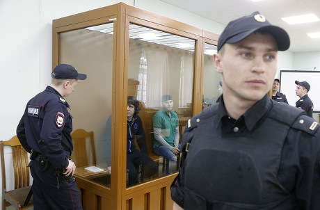 Defendants Boris Nemtsov Murder Case Shadid Editorial Stock Photo ...