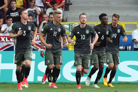 Nadiem Amiri Germany Celebrates Scoring Fifth Editorial Stock Photo ...