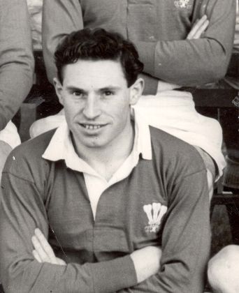 Cliff Morgan Cardiff Rugby Editorial Stock Photo - Stock Image ...