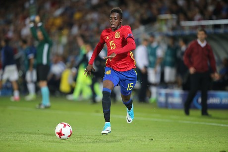 Inaki Williams Spain Editorial Stock Photo - Stock Image | Shutterstock