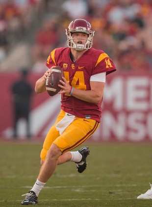 NCAA Football 2016: OREGON vs USC, Los Angeles, USA - 05 Nov 2016 Stock ...