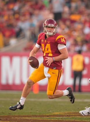 NCAA Football 2016: OREGON vs USC, Los Angeles, USA - 05 Nov 2016 Stock ...