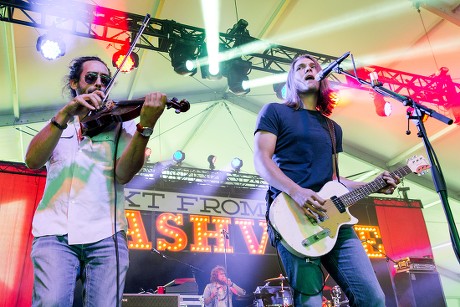 Whiskey Myers Jon Knudson John Jeffers Editorial Stock Photo - Stock ...