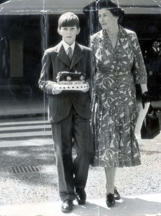 3rd Baron Anthony Tryon Durnford Lady Editorial Stock Photo - Stock ...