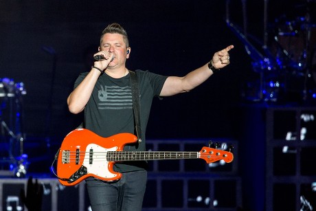 Rascal Flatts Jay Demarcus Editorial Stock Photo - Stock Image ...