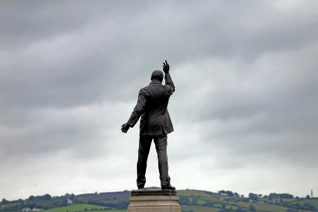 Statue Lord Edward Carson Grounds Stormont Editorial Stock Photo ...