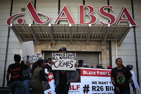Members Black First Land First Blf Editorial Stock Photo - Stock Image ...