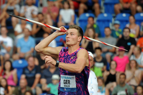 Thomas Rohler Germany During Mens Javelin Editorial Stock Photo - Stock ...