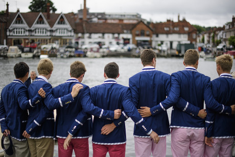 Group Men Wearing Colours Malvern Preparatory Editorial Stock Photo ...