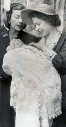 Sudden Breeze Flicks Back Princess Elizabeth Editorial Stock Photo ...