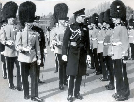 Duke Edinburgh Prince Philip Army Uniforms Editorial Stock Photo ...