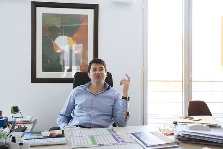 Christophe Fevrier, CEO of GEO Group France, Paris, France - 16 Jun ...