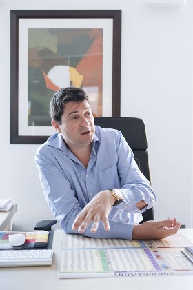 Christophe Fevrier, CEO of GEO Group France, Paris, France - 16 Jun ...