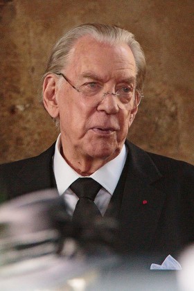 Donald Sutherland Editorial Stock Photo - Stock Image | Shutterstock