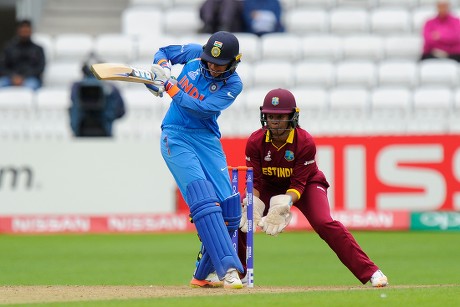 Smriti Mandhana India Batting During Icc Editorial Stock Photo - Stock ...
