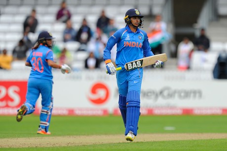 Smriti Mandhana India Batting During Icc Editorial Stock Photo - Stock ...