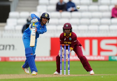 Smriti Mandhana India Batting During Icc Editorial Stock Photo - Stock ...